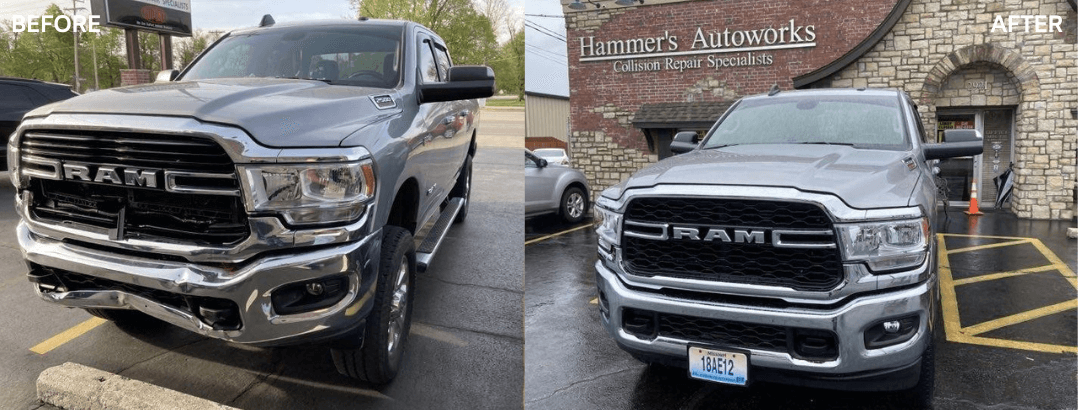 Auto Body Repair - Before & After Gallery | Hammer's Autoworks