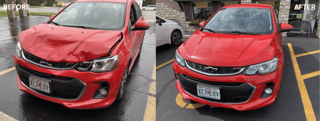 Auto Body Repair - Before & After Gallery | Hammer's Autoworks