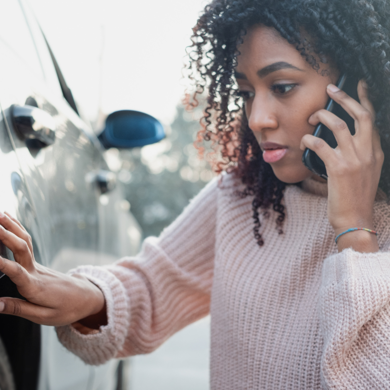 What Happens When You Get into a Car Accident In Your New Car